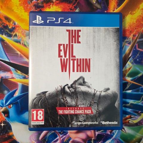 The Evil Within Collector Edition PS4 spill | FINN-torget