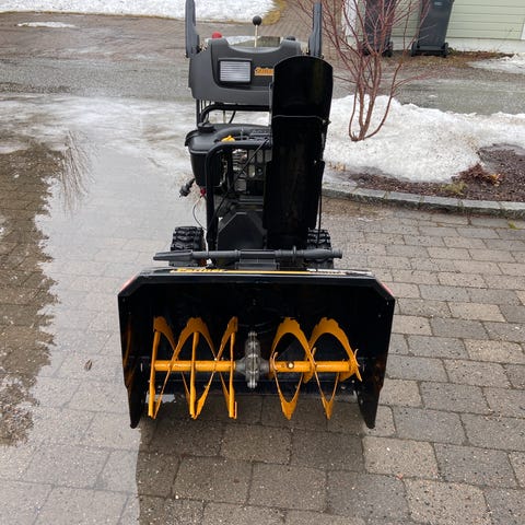 Partner SB 270 Snøfreser med el start | FINN-torget