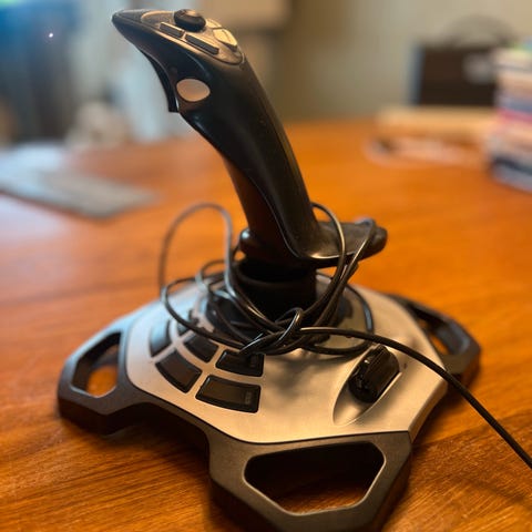 Logitech extreme 3d pro joystick | FINN-torget