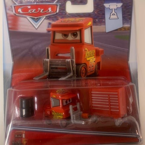 Disney Pixar Cars, Timothy Twostroke, La Speedway, 2015 | FINN-torget