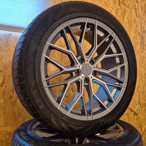 4 stk Piggfri vinterdekk 245/45/19 Cooper weather master ice 600 uten ...