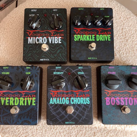 Voodoo Lab fuzz og overdriver | FINN-torget