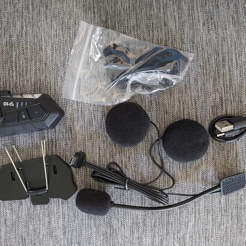 Intercom, Bluetooth til MC Hjelm | FINN-torget