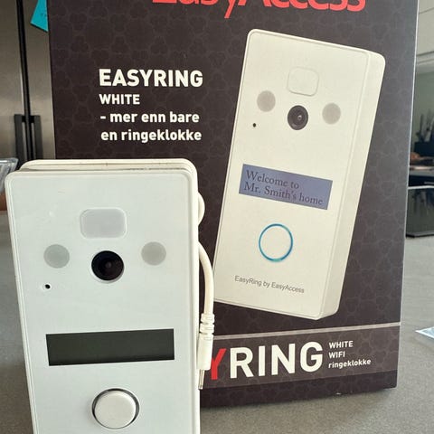 Ubrukt EasyAccess EasyRing V3 + Lock Module | FINN-torget