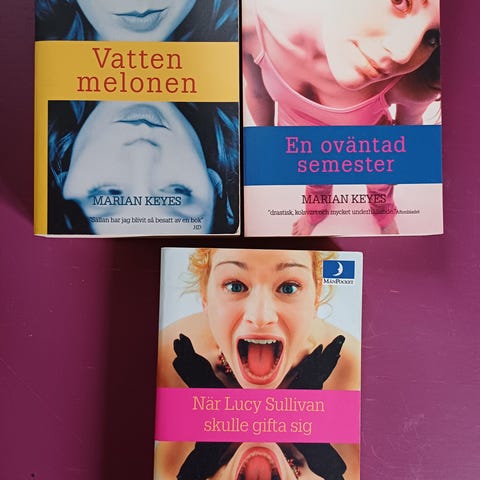 Marian Keyes Romaner | FINN-torget