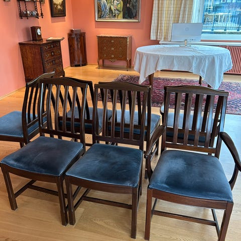 Alf Sture Eidsvold armstoler - ubehandlet eik (nypusset) | FINN-torget