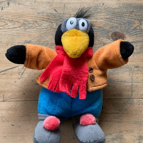 Solan Gundersen fra Flåklypa | FINN-torget