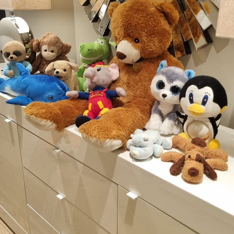 Masse bamser, ulike merker | FINN-torget