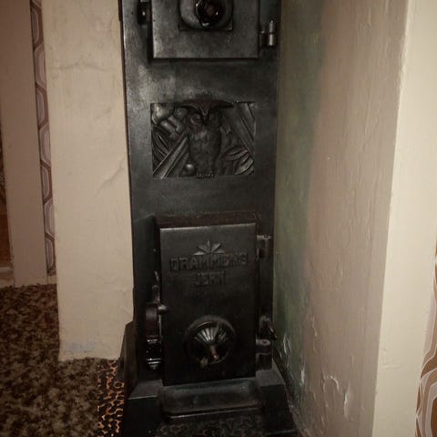 Ildsted kamin vedovn | FINN-torget