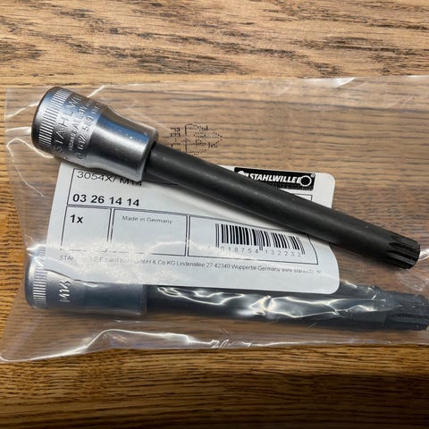 Stahlwille XZN-pipe nr. 1054X/2054X Sett M8-10-12 | FINN-torget