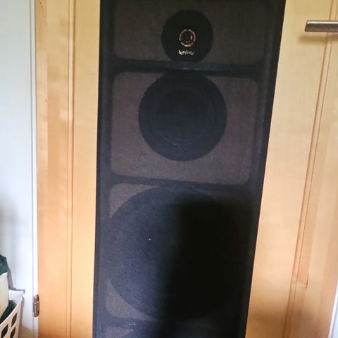 2 par Infinity høytalere. | FINN-torget