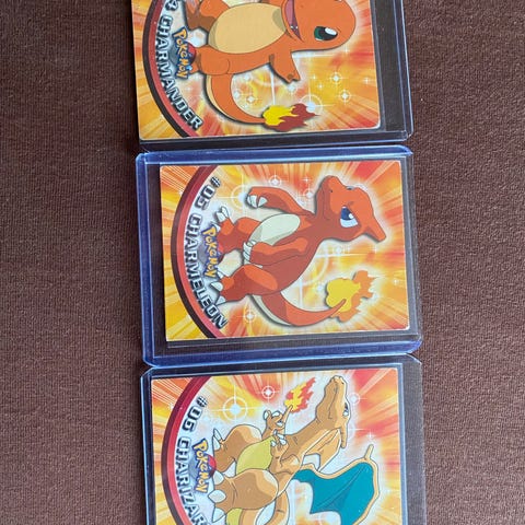 Charizard #06 Clear fra Topps | FINN-torget