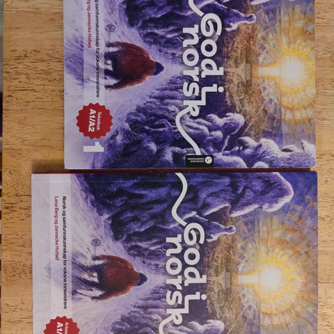 God i norsk 3 tekstbok og arbeidsbok, nivå B2 | FINN-torget