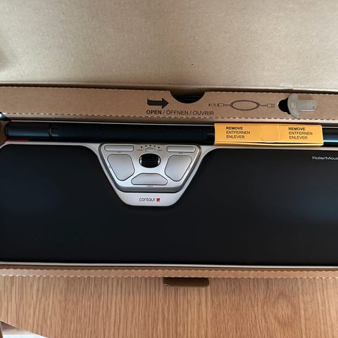 Contour SliderMouse Pro Wireless | FINN-torget