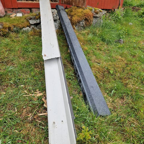 Vindusbeslag under hvit 92mm (10 meter) | FINN-torget