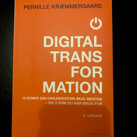 David L. Rogers The Digital Transformation Playbook bok | FINN-torget