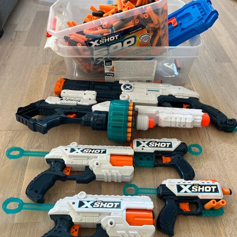 Zuru x-shot Nerf rifle | FINN-torget