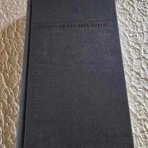 Agnar Mykle - Sangen om den røde rubin | FINN-torget