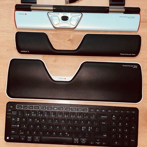 Contour SliderMouse Pro Wireless | FINN-torget