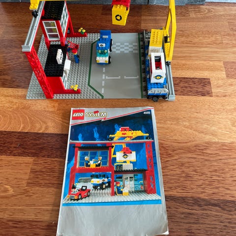 Lego System 1955 Color Line + 2149 Color Line Cargo | FINN-torget