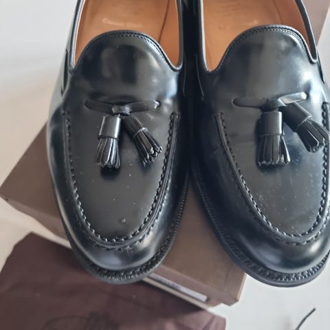 Church loafers herre (strl 40/41) | FINN-torget