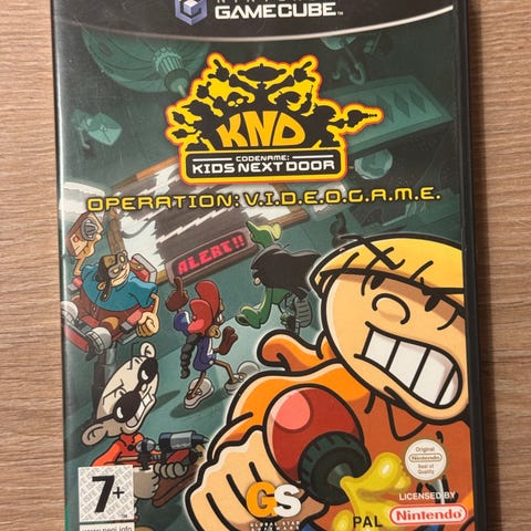 Codename Kids Next Door Operation Videogame Nintendo Gamecube | FINN-torget