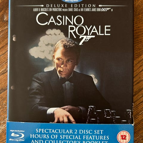 Sony James Bond Spectre Blu-ray Film | FINN-torget