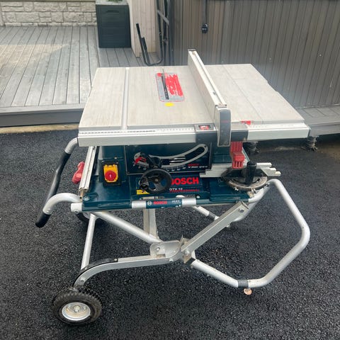 Bosch bordsag gts 10 xc | FINN-torget