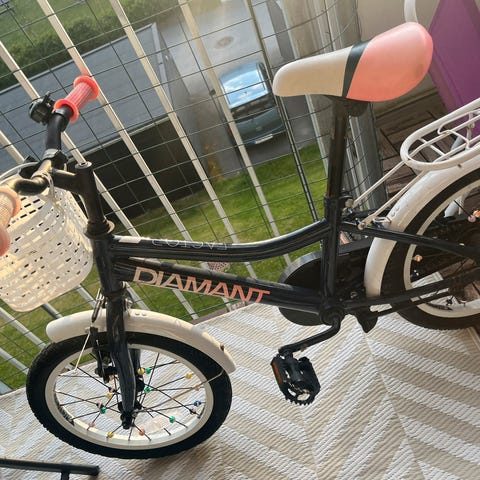 Diamant 16’’ barnesykkel | FINN-torget