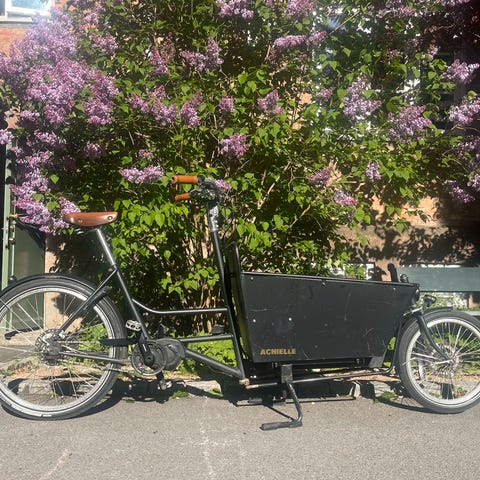 Tern GSD Electric Cargo Bike with Child Seat | FINN-torget