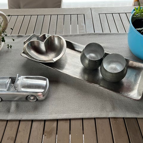 Diverse pynt, boller, fat +++ | FINN-torget