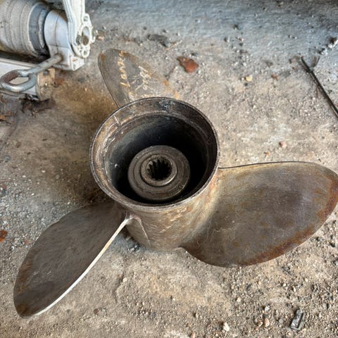 Propell 19x13 ønskes kjøpt | FINN-torget