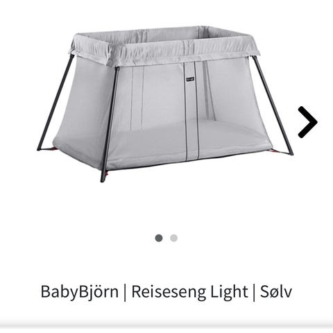 Reiseseng fra babybjørn | FINN-torget