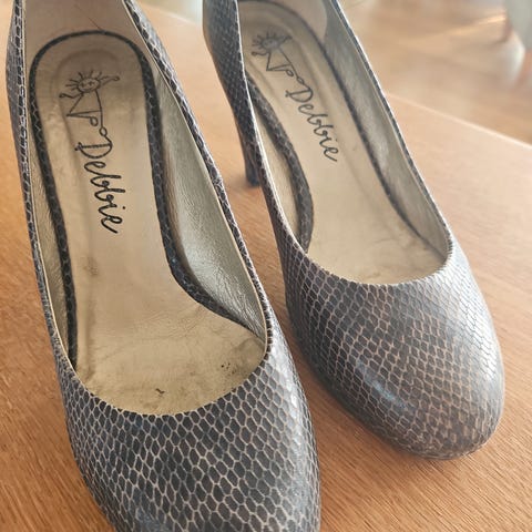 Debbie skinn boots (39) | FINN-torget