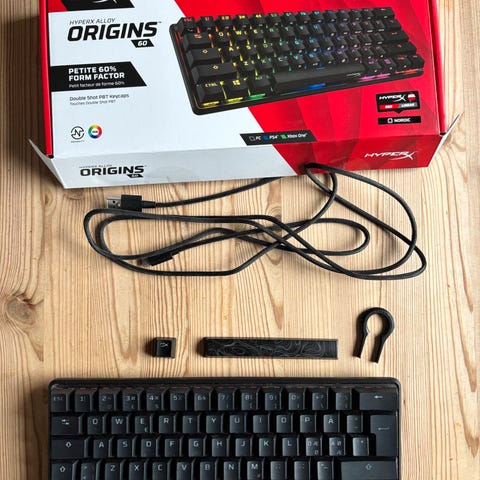 HyperX Alloy FPS Pro Gaming Tastatur Cherry MX Red | FINN-torget
