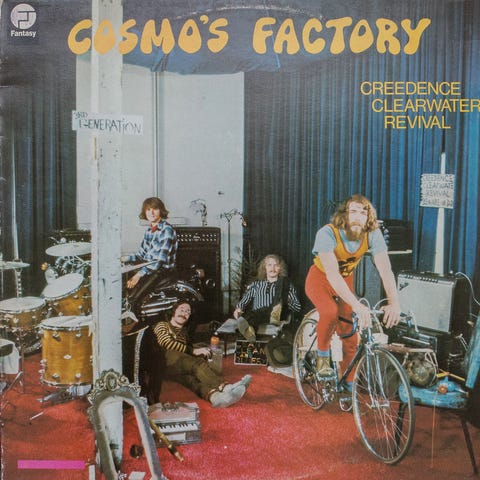 Cosmo’s Factory – Creedence Clearwater Revival (1970) | FINN-torget