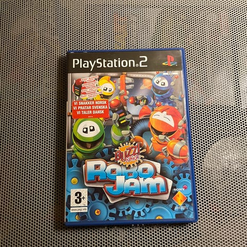 Buzz Junior Robo Jam til PlayStation 2 | FINN-torget