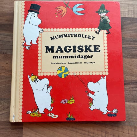 Mummitrollet / Rekorden (1994) / bok om mummi | FINN-torget