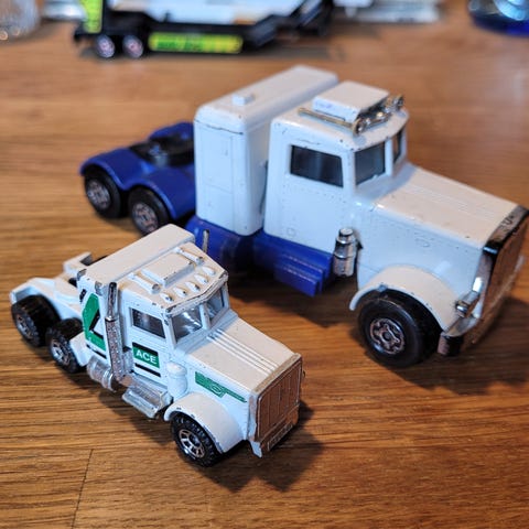 Matchbox/ Lesney Peterbilt truck 1978 | FINN-torget