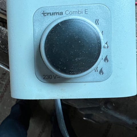 Truma Go2 Mover Fjernkontroll | FINN-torget