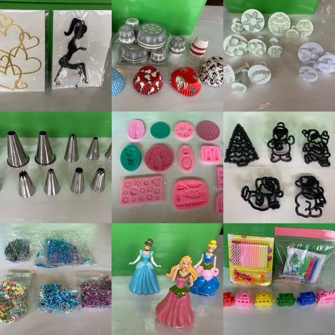 Kakeformer i silikon | FINN-torget