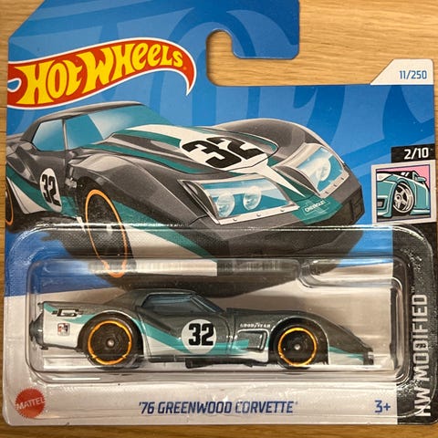 Hot Wheels BMW 635 CSi - WILD WIDEBODY - HYW38 | FINN-torget