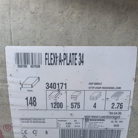 FLEXI A-PLATE 34 (148mm + 100mm) | FINN-torget