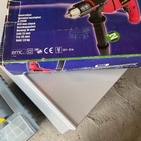 Ramset RM 350 Kjernebor Maskin med Tilbehør | FINN-torget