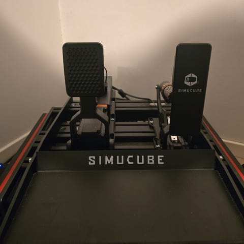 SIM-LAB Steering wheel extension piece V2 | FINN-torget