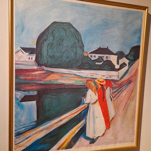 Edvard Munch trykk | FINN-torget