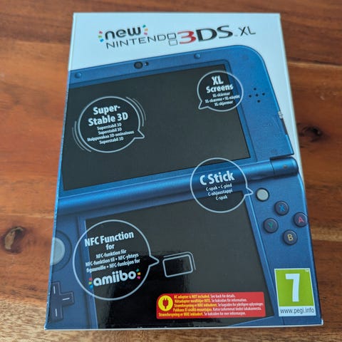 New Nintendo 3DS XL | FINN-torget