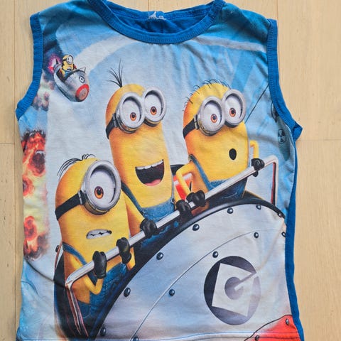Minions bukse og vest-genser | FINN-torget