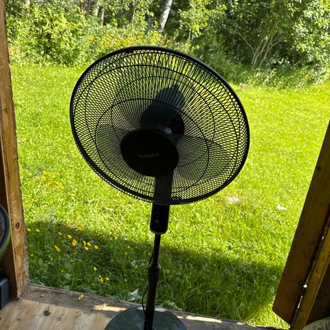 Bærbar vifte | FINN-torget