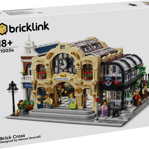 LEGO Skolen ved elven 910048 Bricklink designer program | FINN-torget
